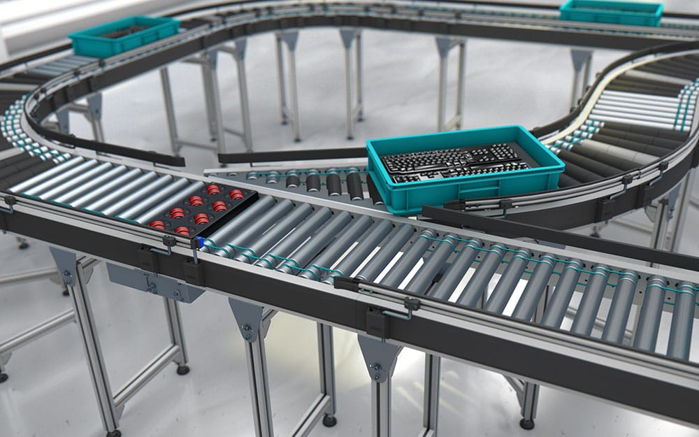 Der Rollenförderer | Rollenförderer