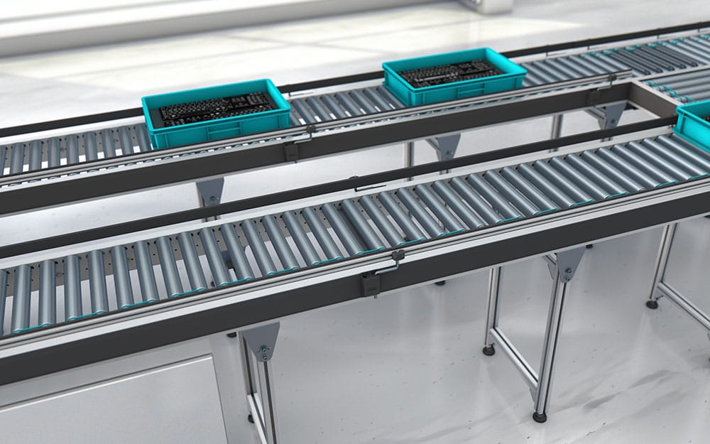 Der Rollenförderer | Rollenförderer