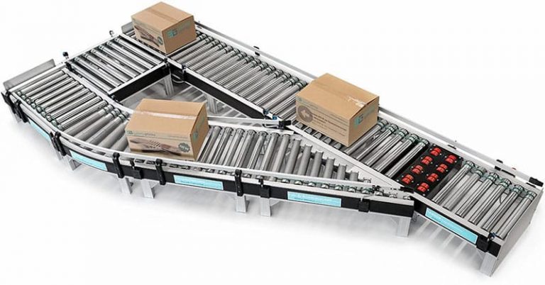 | Rollenförderer in maximaler Flexibilität