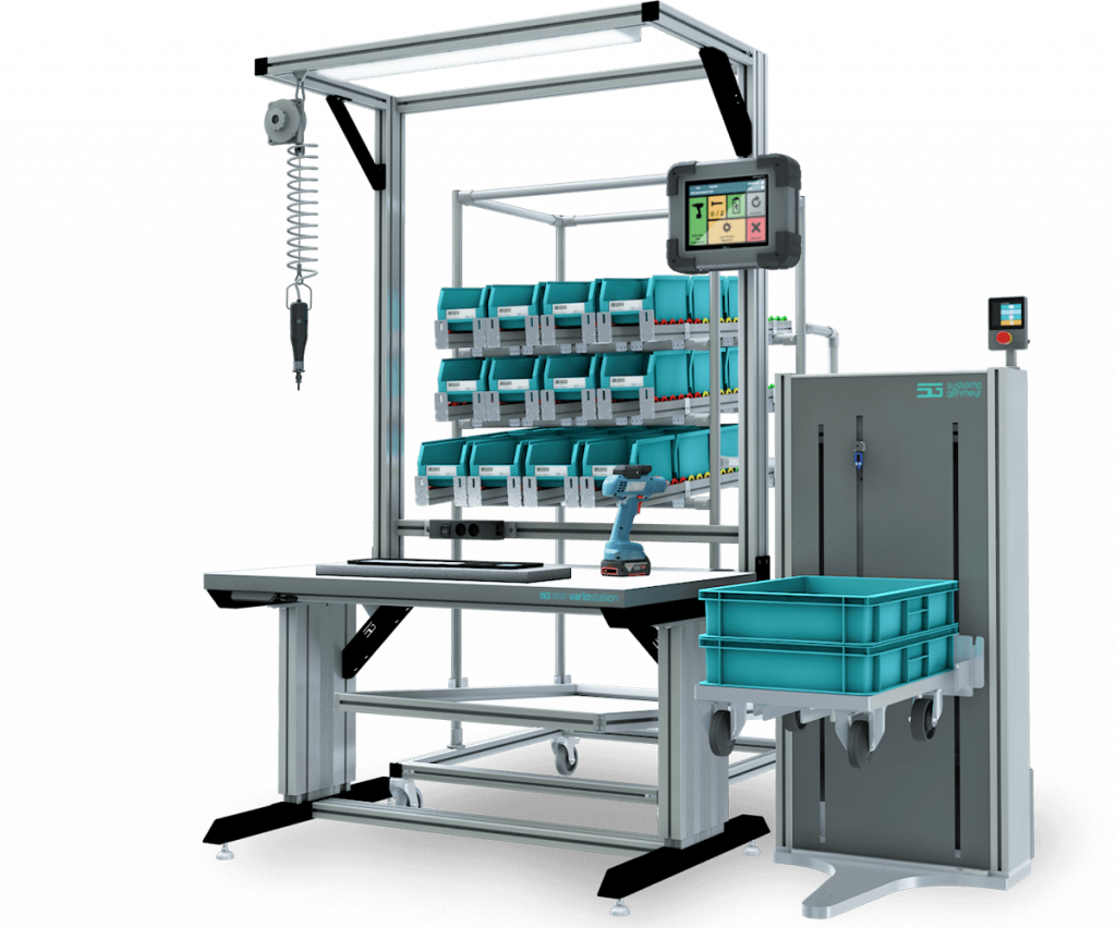| KLT-LIFTER - ERGONOMISCHE MATERIALBEREITSTELLUNG - syskomp | gehmeyr ...